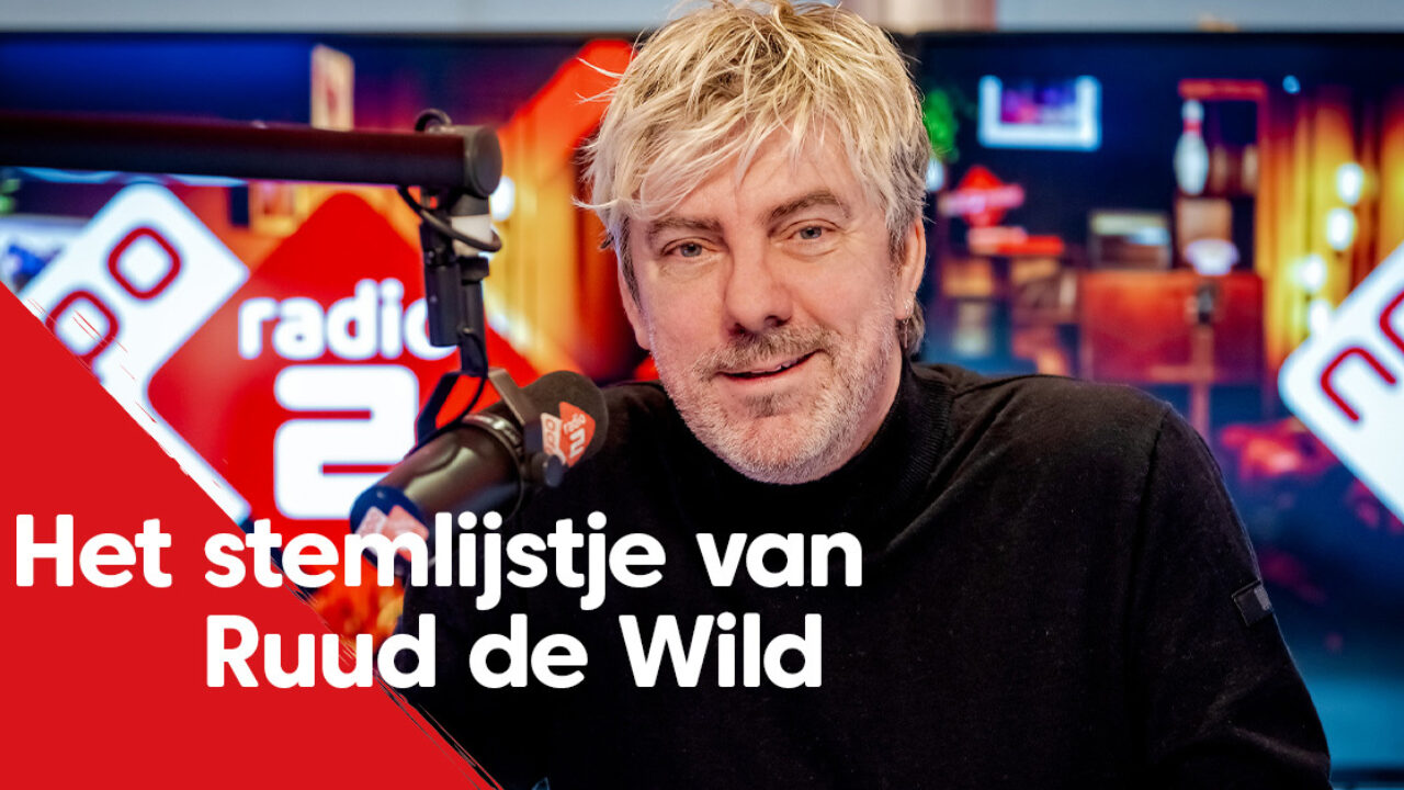 Dit stemt Ruud de Wild voor de NPO Radio 2 Top 90’s