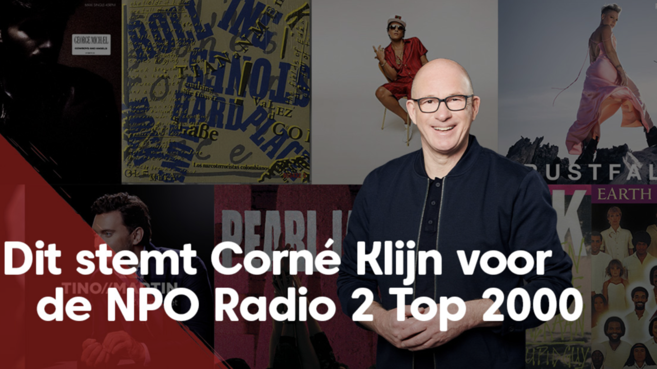 Dit is de NPO Radio 2 Top 2000 stemlijst van Corné Klijn