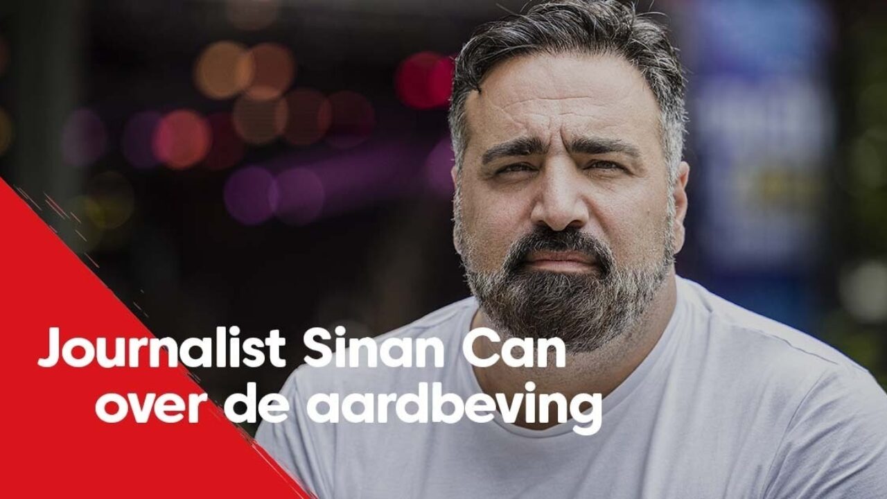 Sinan Can over aardbeving Syrië en Turkije: 'We gaan alleen maar ...