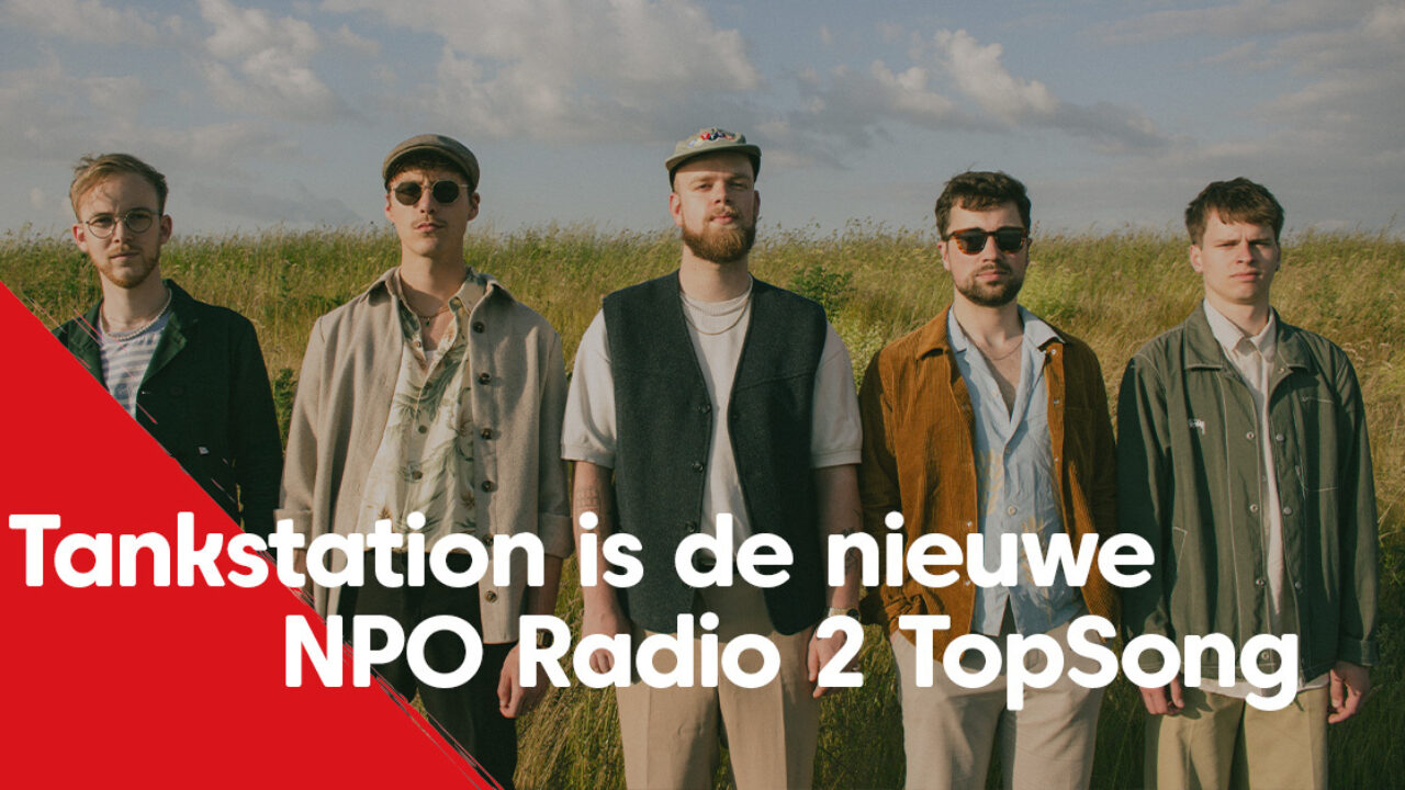 Zwolse band Hiigo pakt allereerste NPO Radio 2 TopSong met rake Tankstation