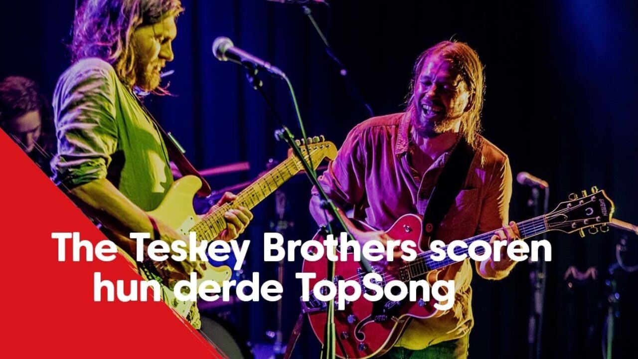 The Teskey Brothers scoren NPO Radio 2 Topsong met This Will Be Our Year