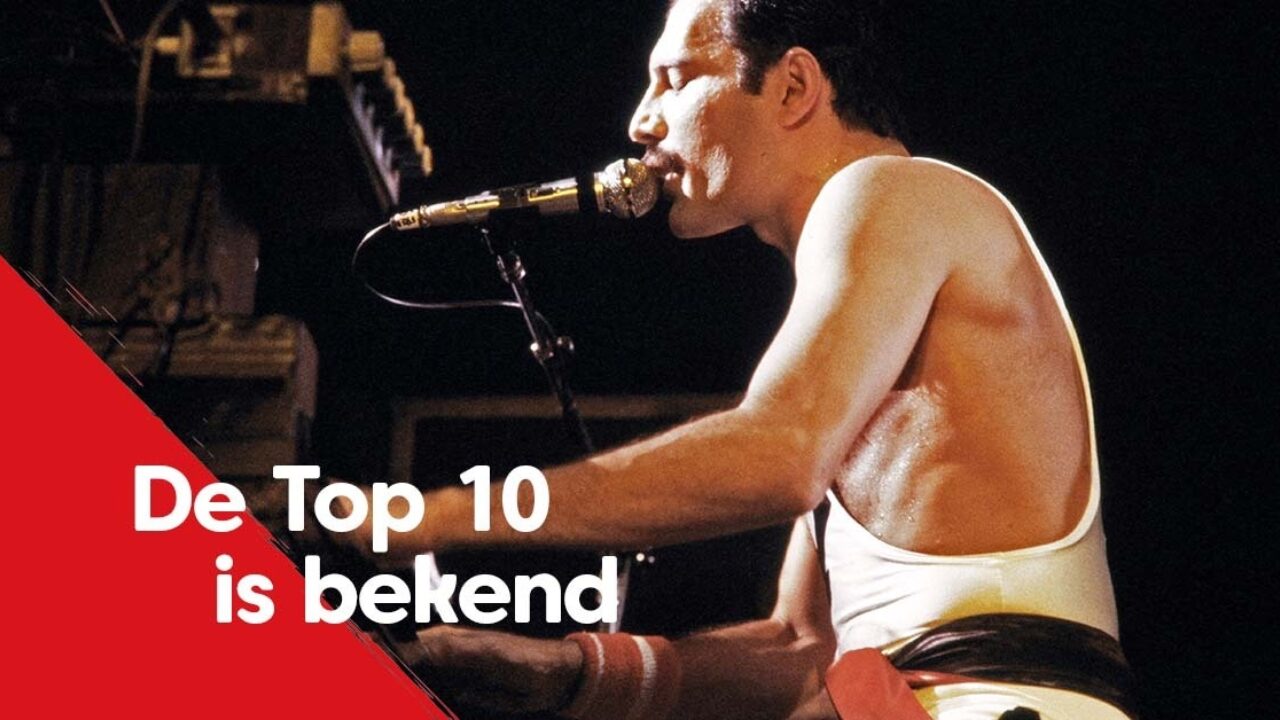 Bohemian Rhapsody opnieuw bovenaan NPO Radio 2 Top 2000