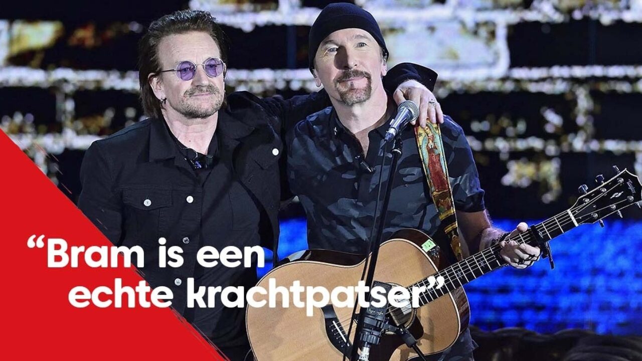 Zo kwam U2 bij Krezip-drummer Bram van den Berg terecht | NPO Radio 2