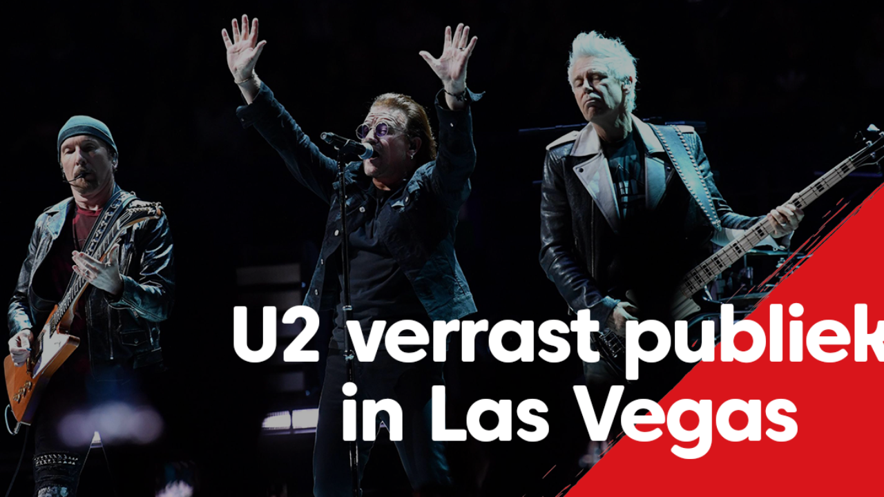 U2 verrast het publiek met een liveoptreden van Seconds | NPO Radio 2