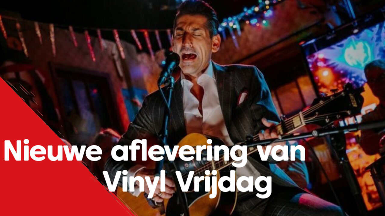 Een voorproefje van het nieuwe album van Danny Vera in Vinyl Vrijdag | NPO Radio 2