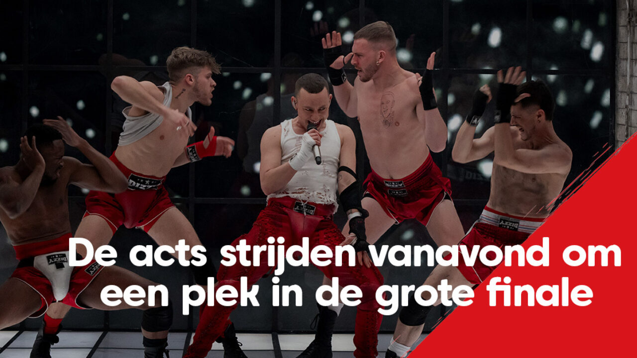 Dit Zijn De Deelnemers Van De Eerste Halve Finale Van Het Eurovisie