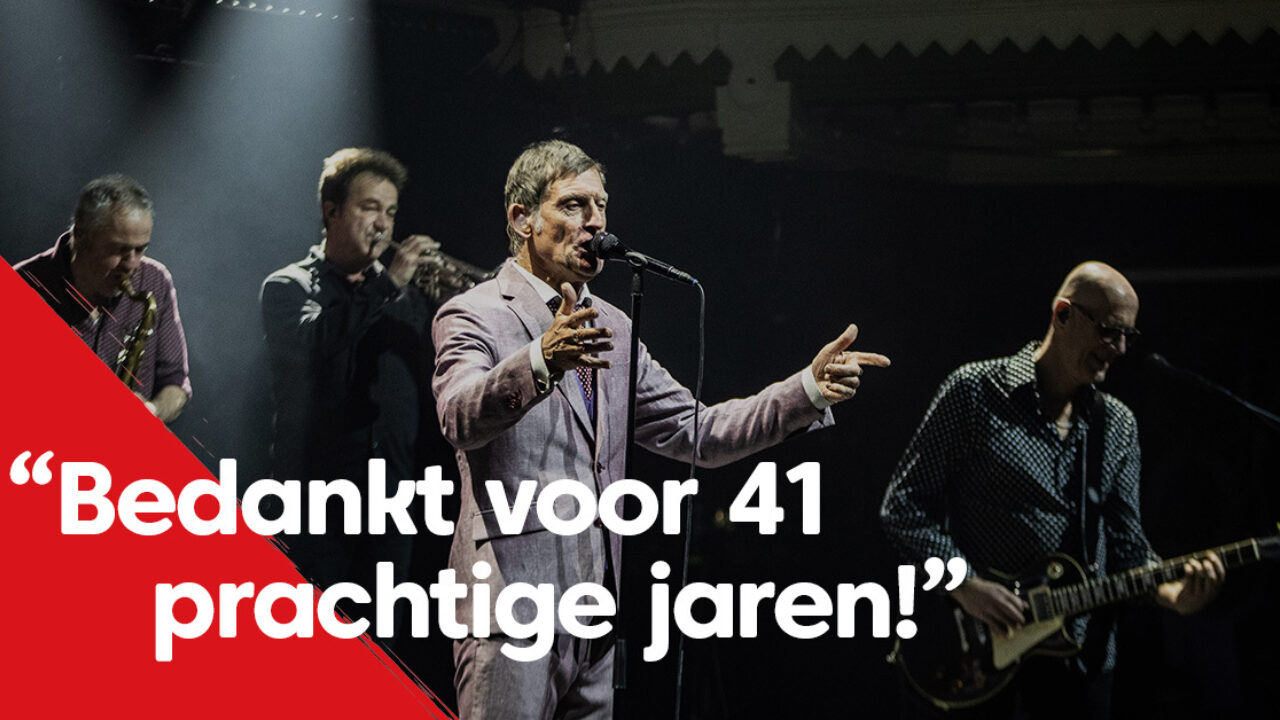 Bart Arens was bij het laatste optreden van De Dijk en dit is zijn ...