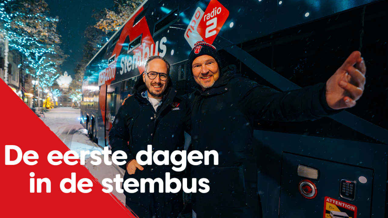 De eerste paar dagen in de NPO Radio 2 Stembus