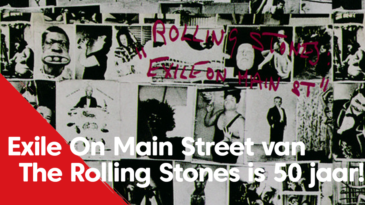 Albumhoes Exile On Main Street markeert begin van punk-beweging | NPO ...