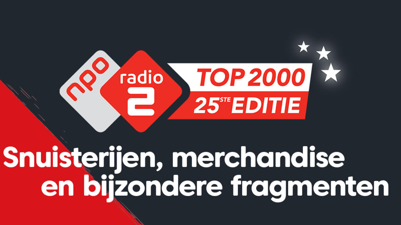 Top 2000 Expositie in Beeld & Geluid: 'Mooie blik op 25 edities' | NPO Radio 2