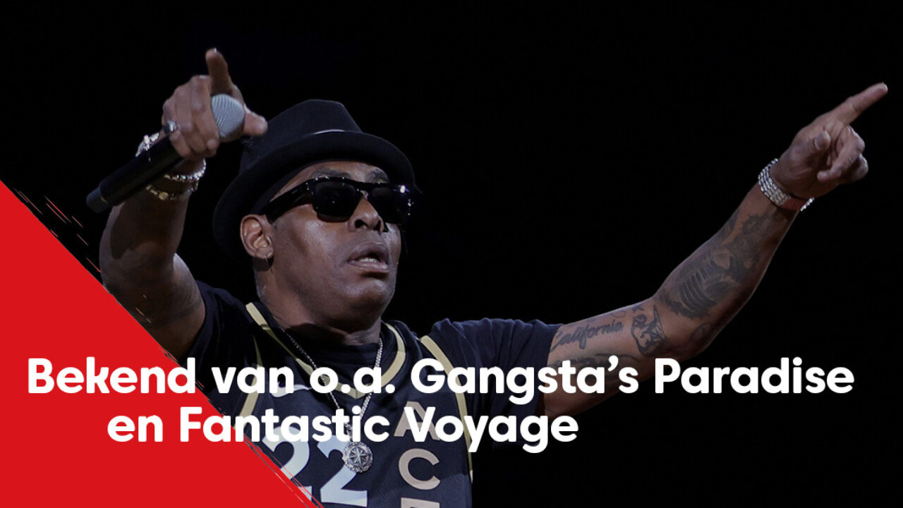 Gangsta's Paradise-rapper Coolio (59) overleden | NPO Radio 2