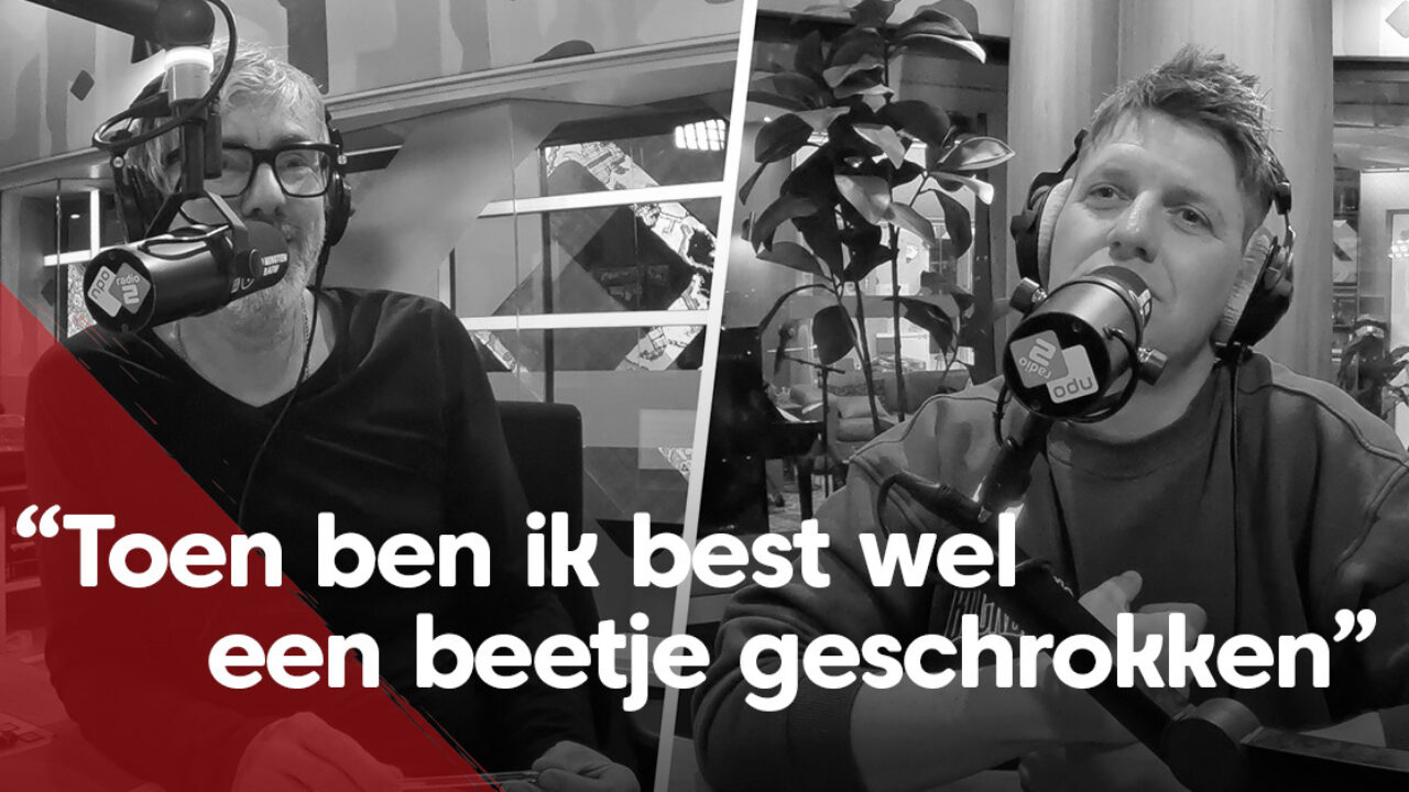 Kees Tol in 30 MINUTEN RAUW: ‘Dat was wel even schrikken’ | NPO Radio 2