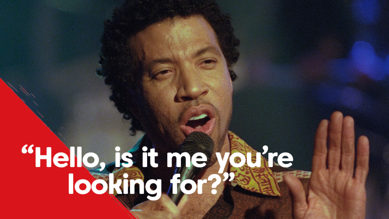 Lionel Richies Hello: de liefdesballad die bijna een blauwtje liep ...