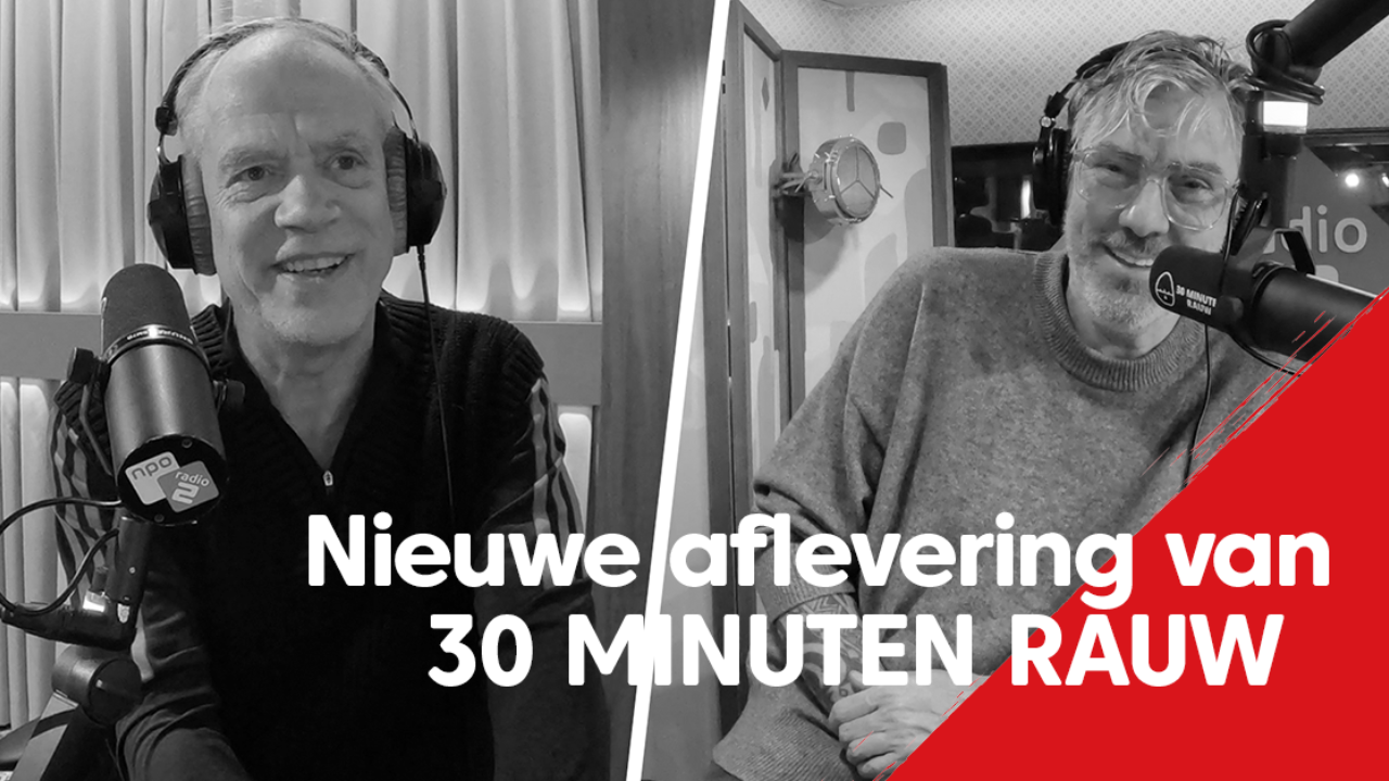 Stefan Stasse in 30 MINUTEN RAUW: 'Ik kom echt uit een theater-familie | NPO Radio 2