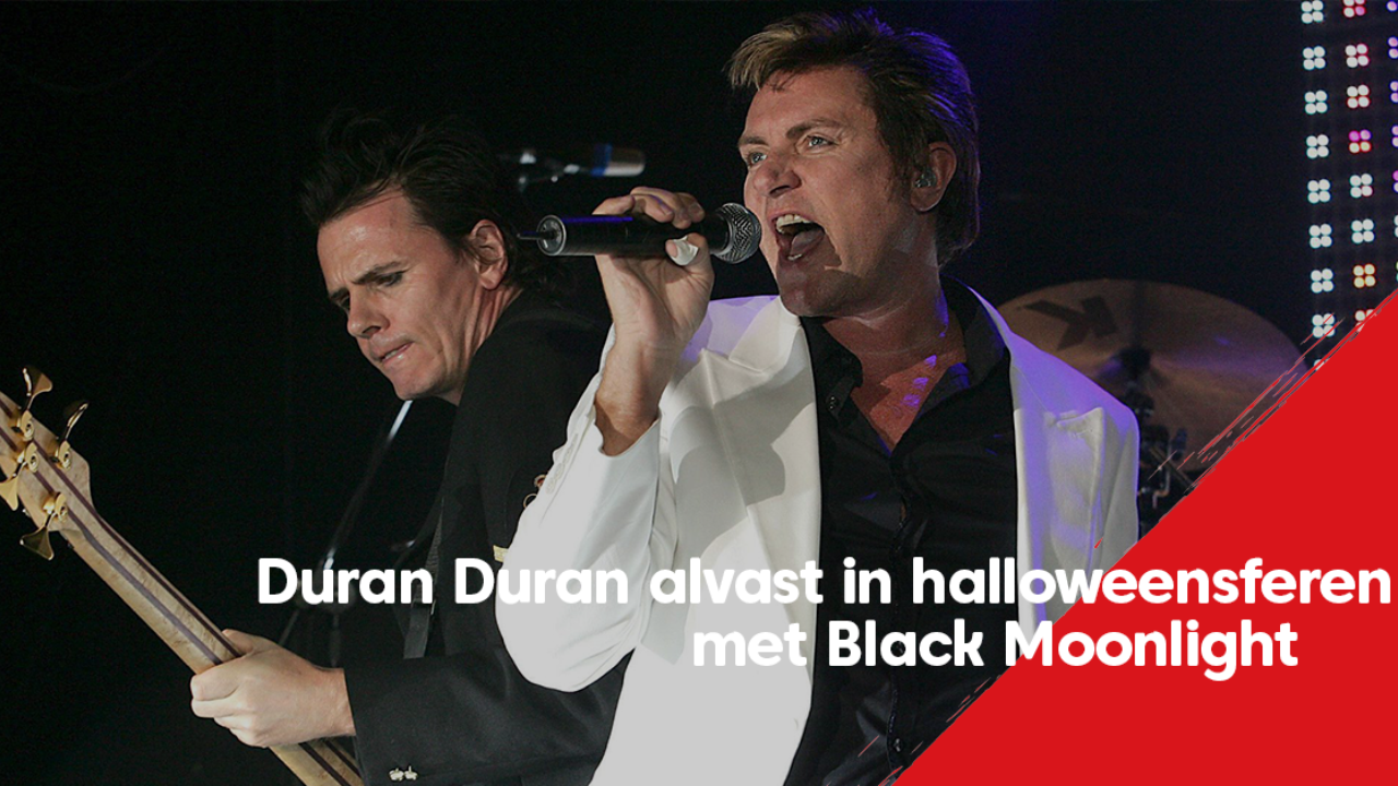 Halloween begint vroeg bij Duran Duran met funkklapper Black Moonlight | NPO Radio 2