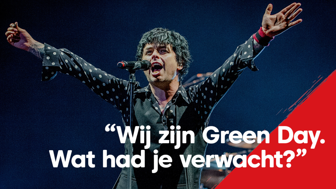 Green Day haalt live uit naar Trump in American Idiot | NPO Radio 2