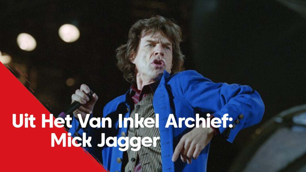 Het Van Inkel Archief: Mick Jagger wandelt graag anoniem door Amsterdam | NPO Radio 2