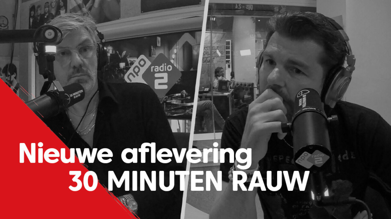 Sander Lantinga in 30 MINUTEN RAUW: 'Op een dag ging het gewoon niet meer' | NPO Radio 2