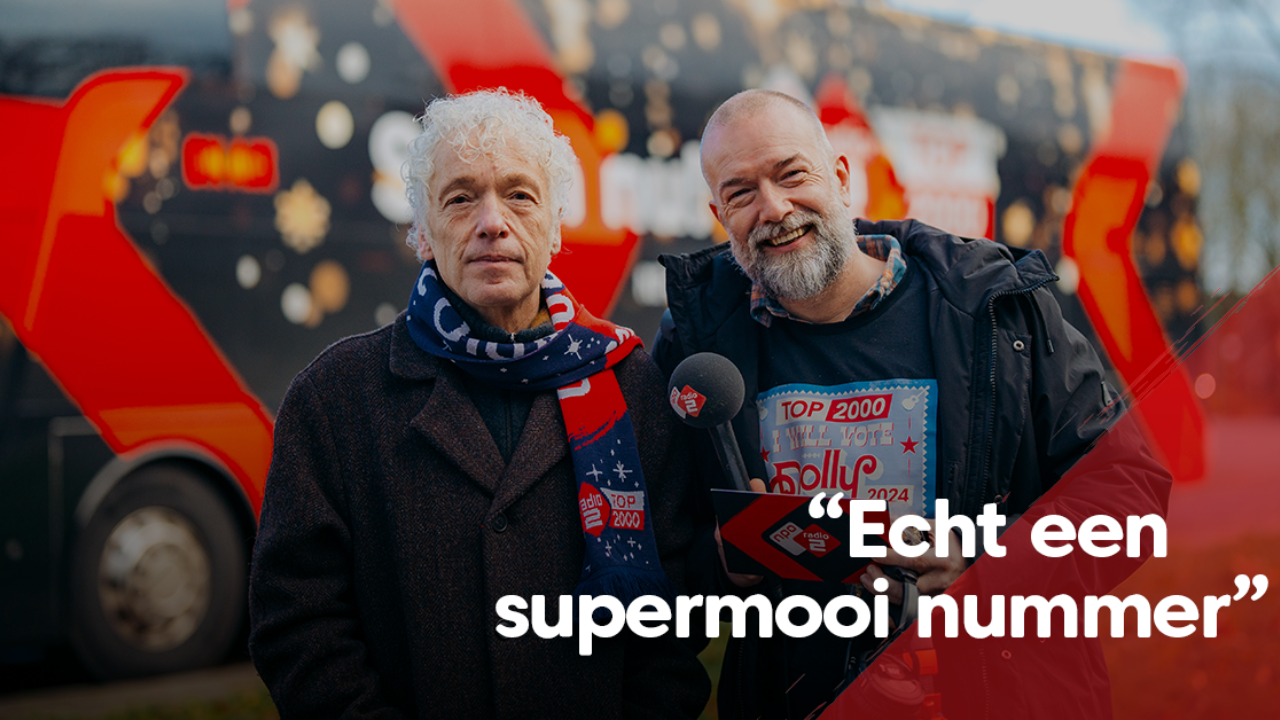 Spinvis stemt op Yéké Yéké: ‘Ik vind het tijdloze muziek’ | NPO Radio 2