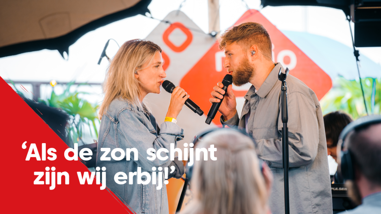 Suzan & Freek: 'Concert at SEA is een van de beste festivals om op te mogen spelen' | NPO Radio 2
