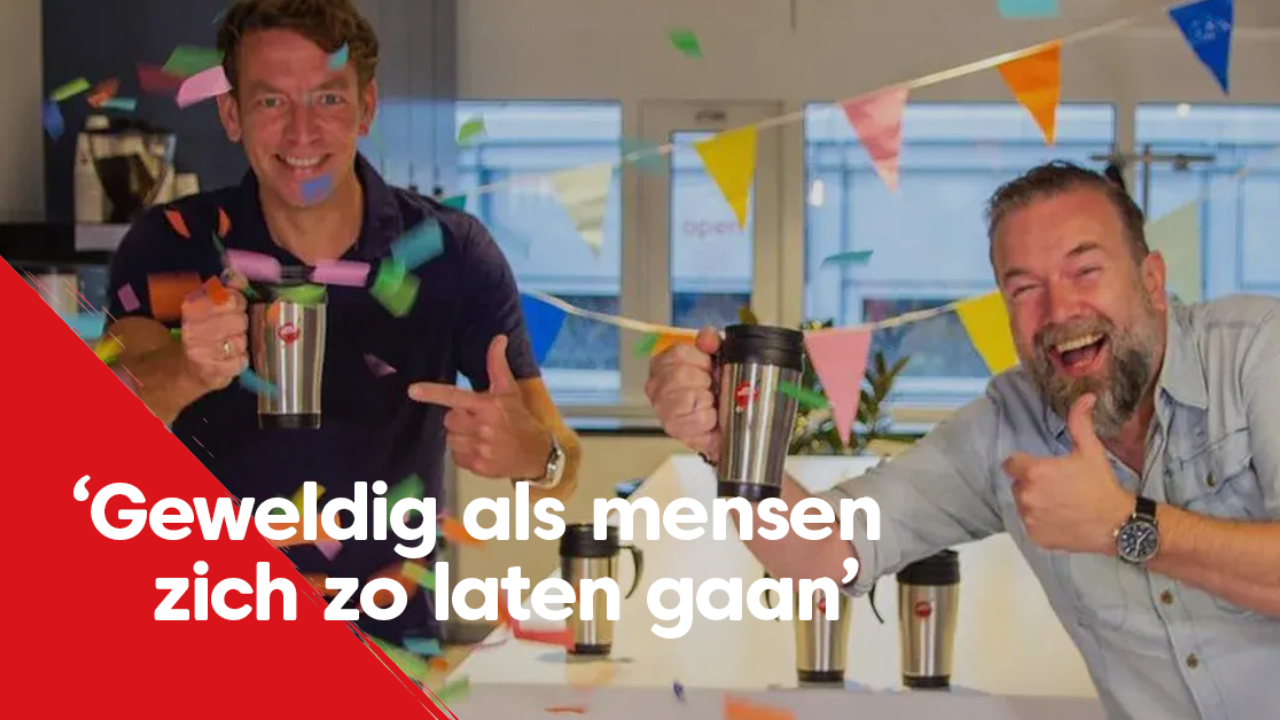 Marco wordt emotioneel van de Jan-Willem Start Op Thermomok | NPO Radio 2