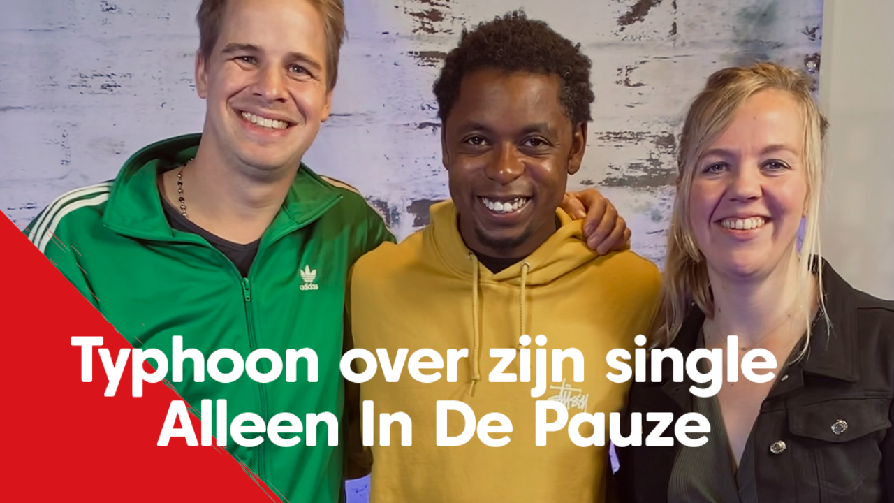 Typhoon over eenzaamheid: 'Ik voelde me altijd gekke henkie' | NPO Radio 2