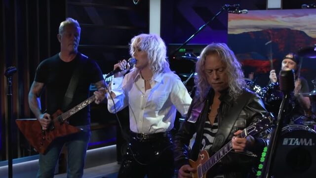 Miley Cyrus covert Metallica-klassieker Nothing Else Matters | NPO Radio 2