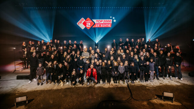 Zo werd de opening van de NPO Radio 2 Top 2000 gemaakt