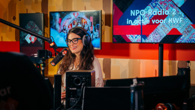 Dag 2 van NPO Radio 2 in actie voor KWF in beeld