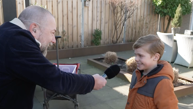 Kinderen Amber, Rohan en Milan hebben geld ingezameld voor Oekraïne ...