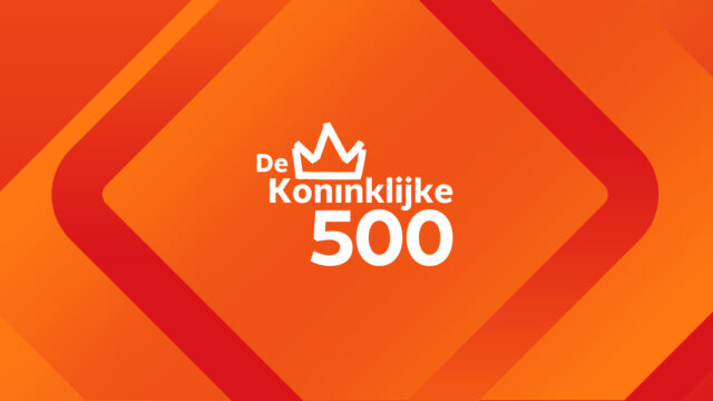 Luister van maandag 21 april t/m vrijdag 25 april naar De Koninklijke 500 | NPO Radio 2