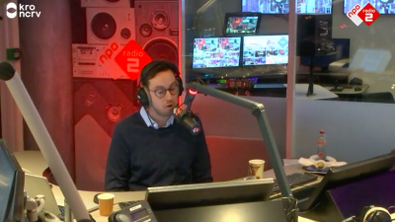 Omroepster terug in de Staat | NPO Radio 2