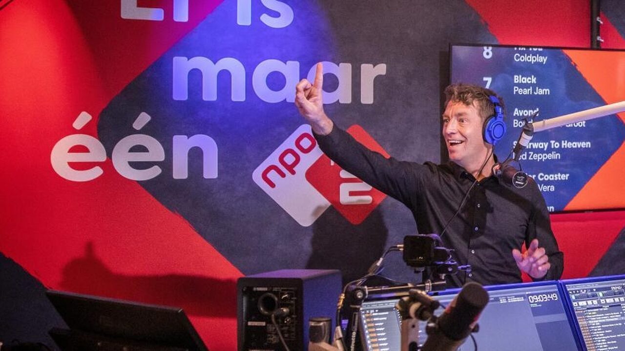 Deze dj's hoor je tijdens de NPO Radio 2 Top 2000