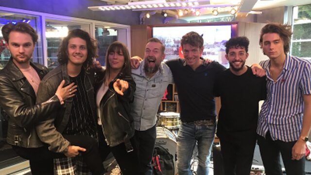 Rondé live in Jan-Willem Start Op | NPO Radio 2