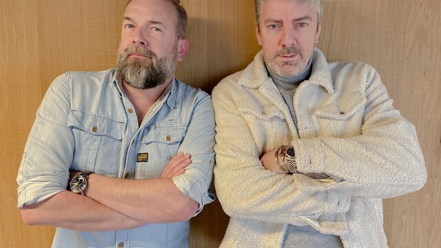 Jeroen wordt geïnterviewd door collega Ruud in 30 MINUTEN RAUW | NPO Radio 2