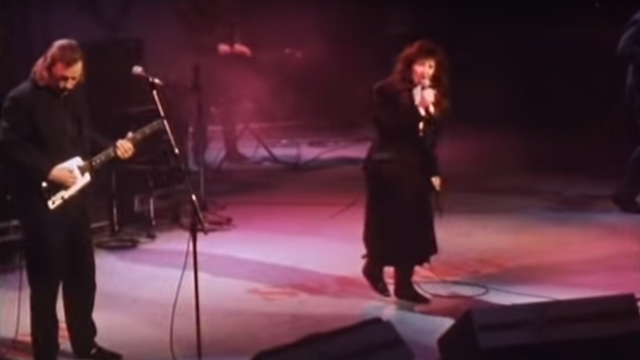 Legendarisch live: Kate Bush & David Gilmour | NPO Radio 2