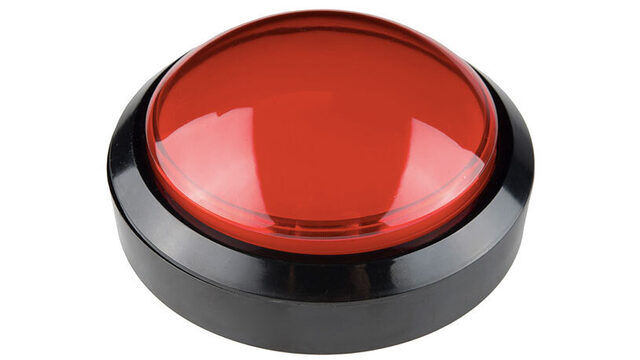 Je raadt nooit wat de rode knop op Trumps bureau doet | NPO Radio 2