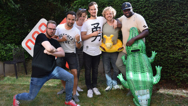 Wulf met nieuwe track live bij Ekdom in de Ochtend | NPO Radio 2