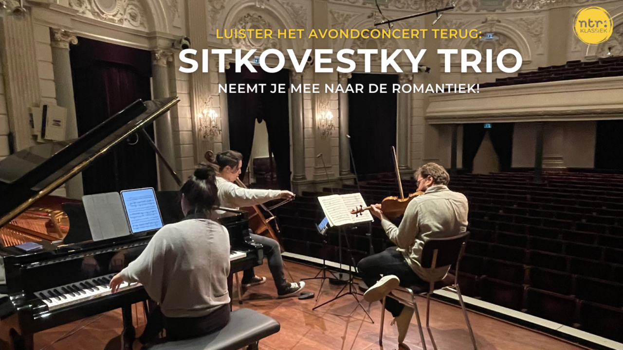 Sitkovetsky Trio met Tsjaikovski, Schumann en Arenski | NPO Klassiek