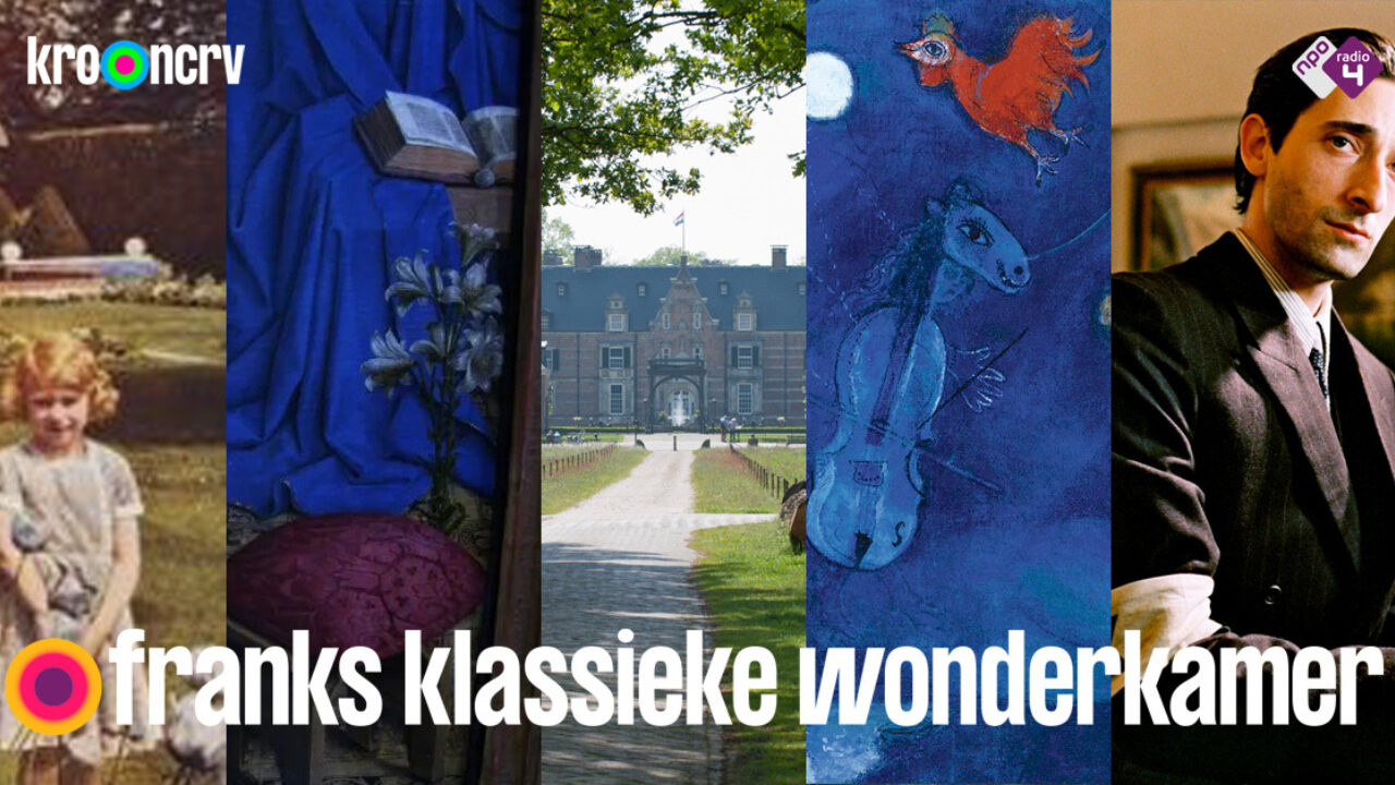 Dit hoor je deze week in Franks Klassieke Wonderkamer (week 38: 19 t/m 25 september) | NPO Radio ...