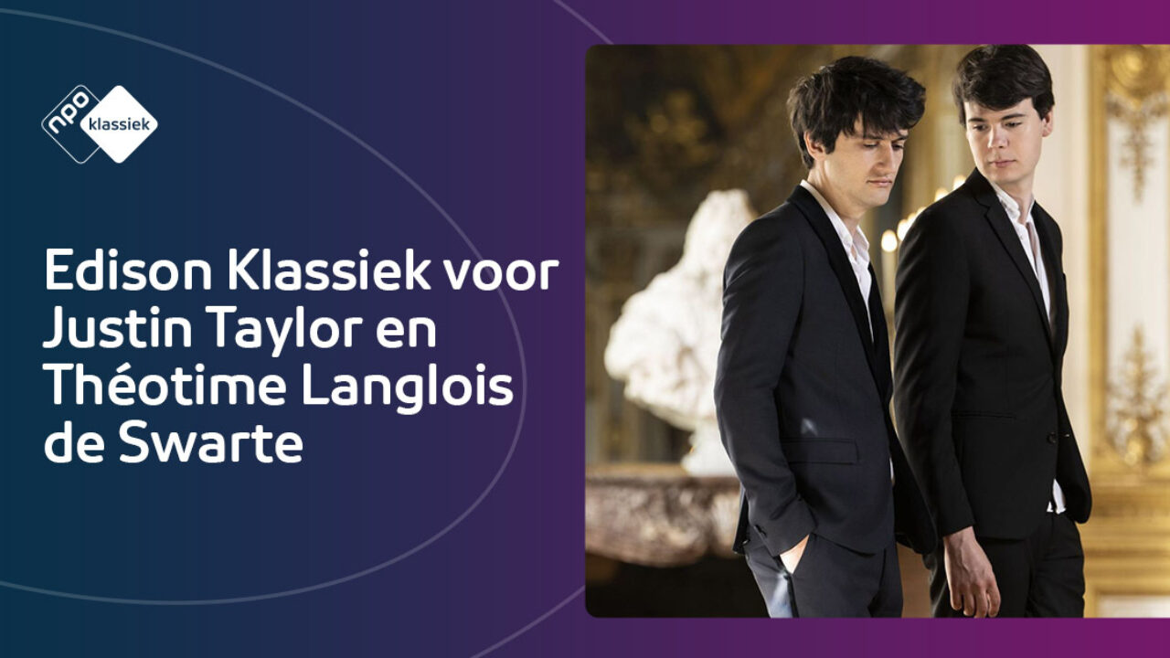 Taylor en Langlois de Swarte winnen in de categorie Kamermuziek | NPO Klassiek