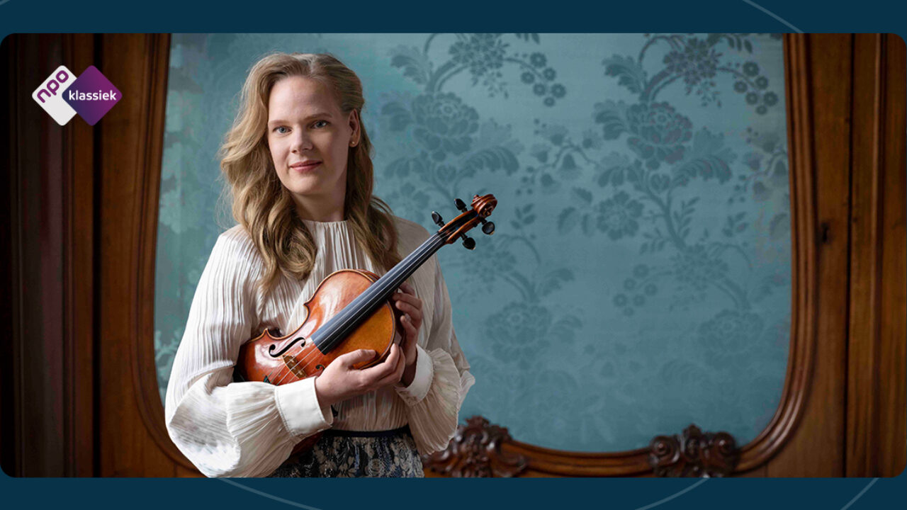 Simone Lamsma is Artist in residence | NPO Klassiek