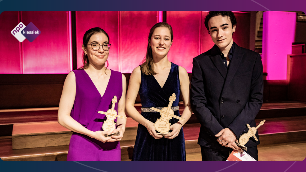 Violist Salomé Bonnema wint Oskar Back Prijs 2024 | NPO Klassiek