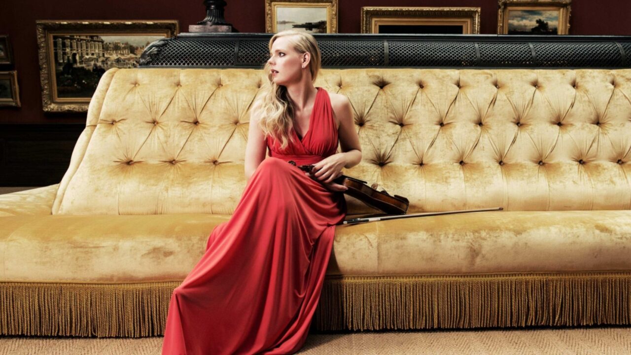 Lamsma/Vänskä: gedroomd duo in Nielsens Vioolconcert: | NPO Klassiek