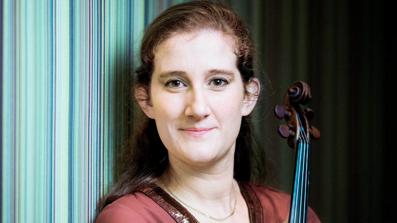 Maria Milstein met het Concertgebouw Kamerorkest | NPO Klassiek