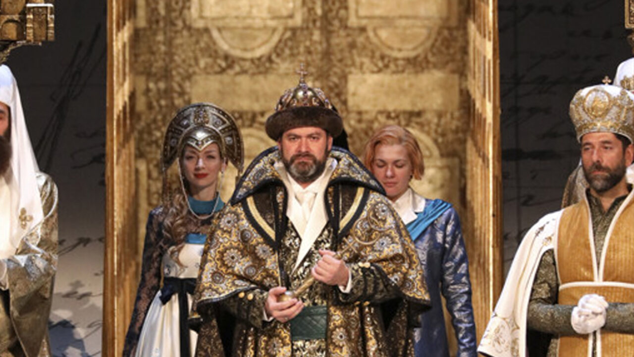 Boris Godoenov van Moessorgski op het Holland Festival | NPO Klassiek