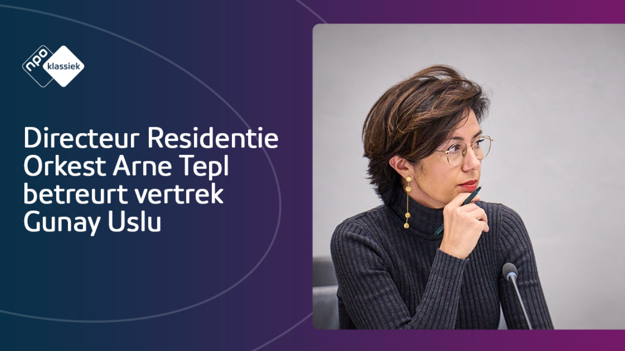 Sven Arne Tepl over vertrek Uslu: 'Jammer, was prachtige pleitbezorger ...