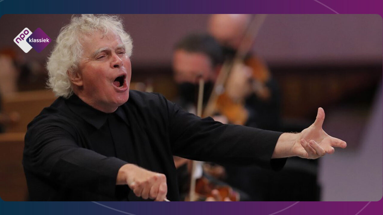 Ernst von Siemens Muziekprijs van €250.000 naar dirigent Simon Rattle ...