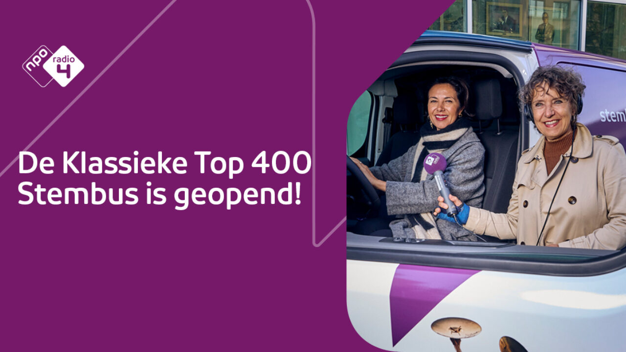 Klassieke Top 400 Stemweek: dít is dag 1 in de stembus | NPO Radio 4 ...