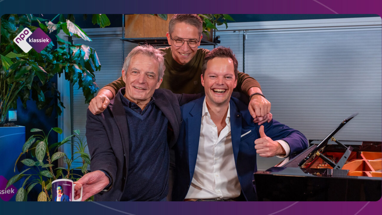Kijk terug: Herman Finkers te gast in Maatwerk | NPO Klassiek